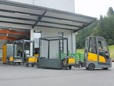 Industry Train load train - Neumaier Industry